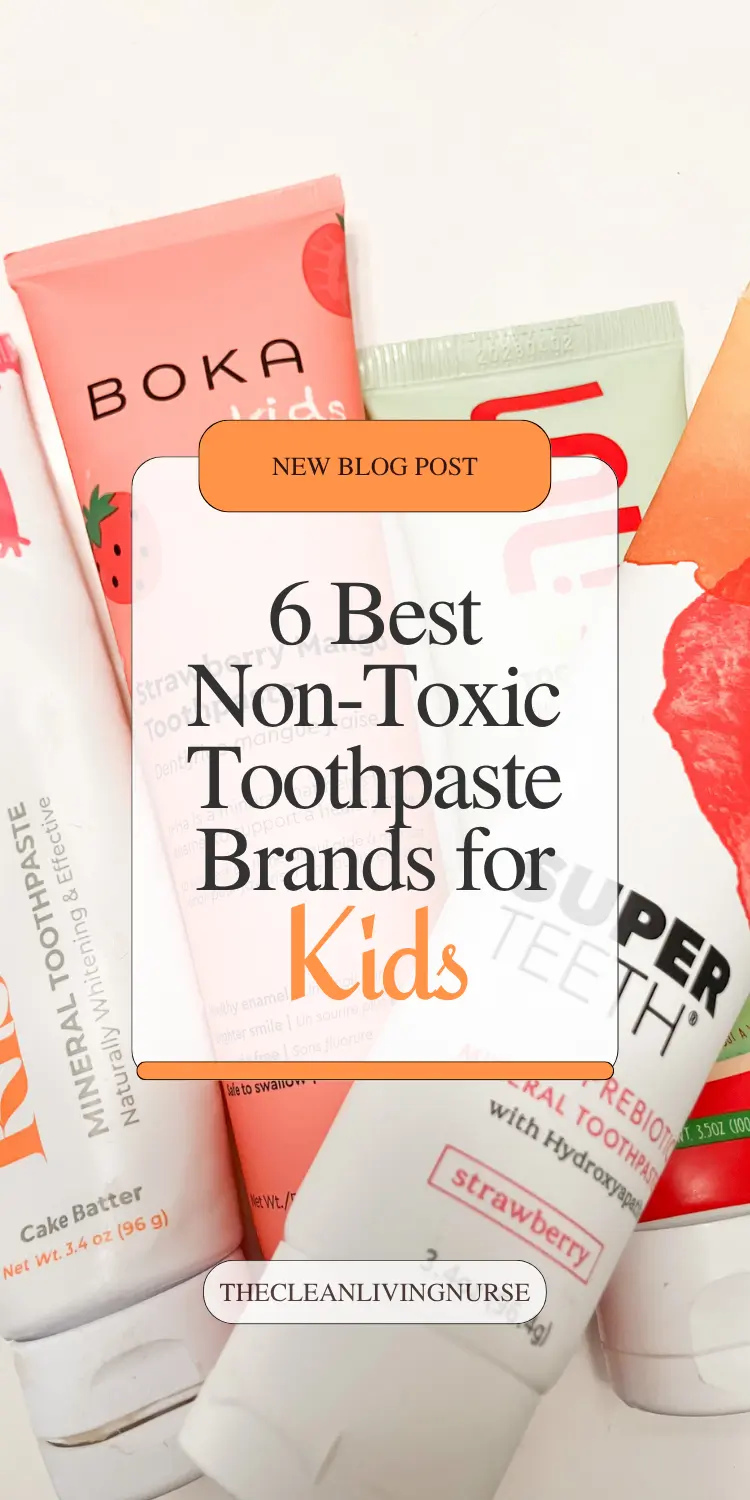 The Clean Living Nurse - Non-toxic, clean living made easy